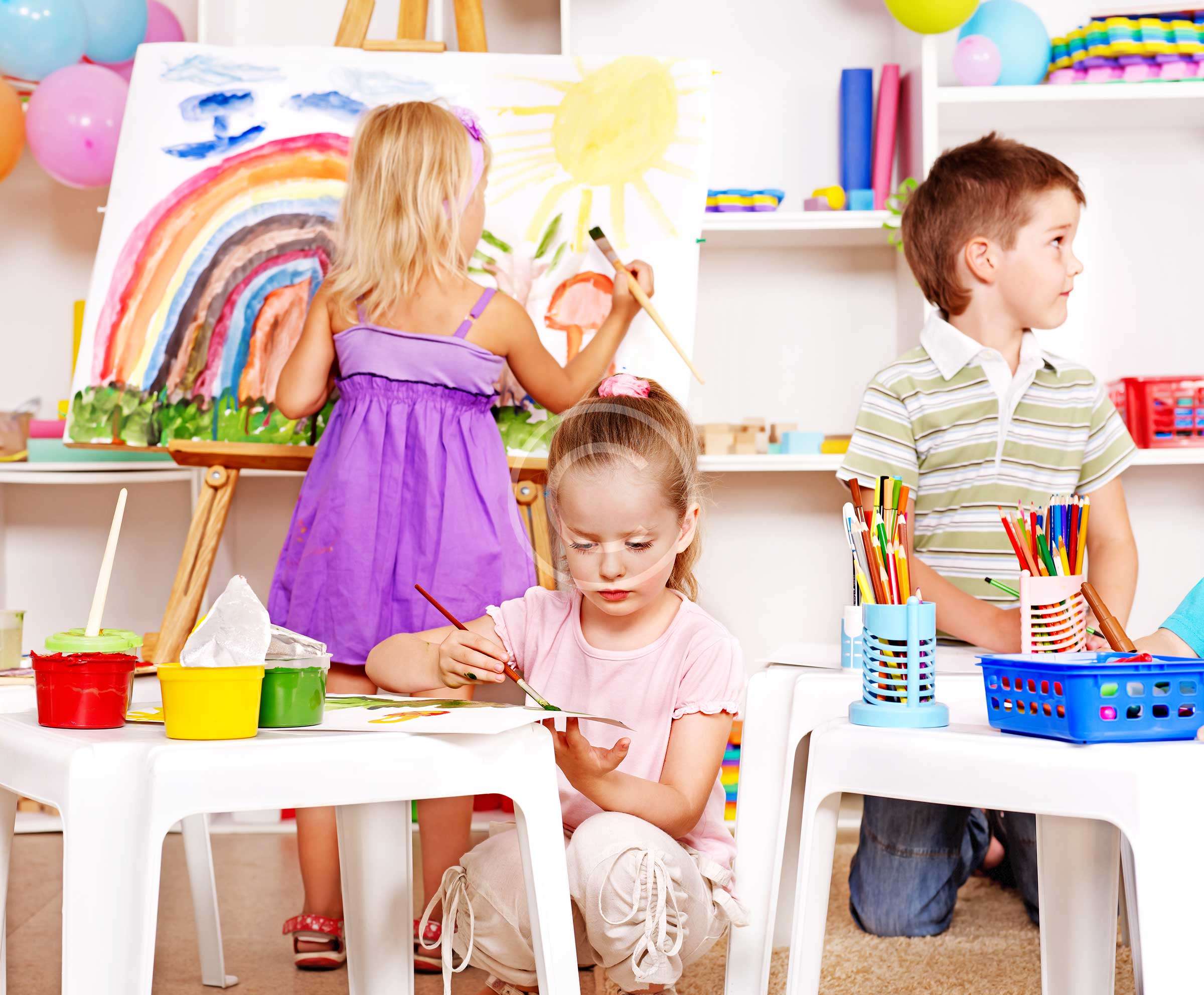 Creative Approach During Lessons – Rainforest Kids Child Development Center